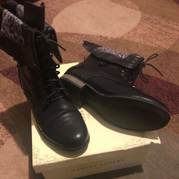 Charles Albert | Shoes | Combat Boots | Poshmark